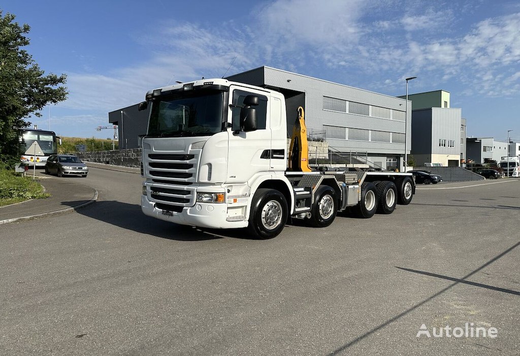 Scania G480LB kamion rol kiper