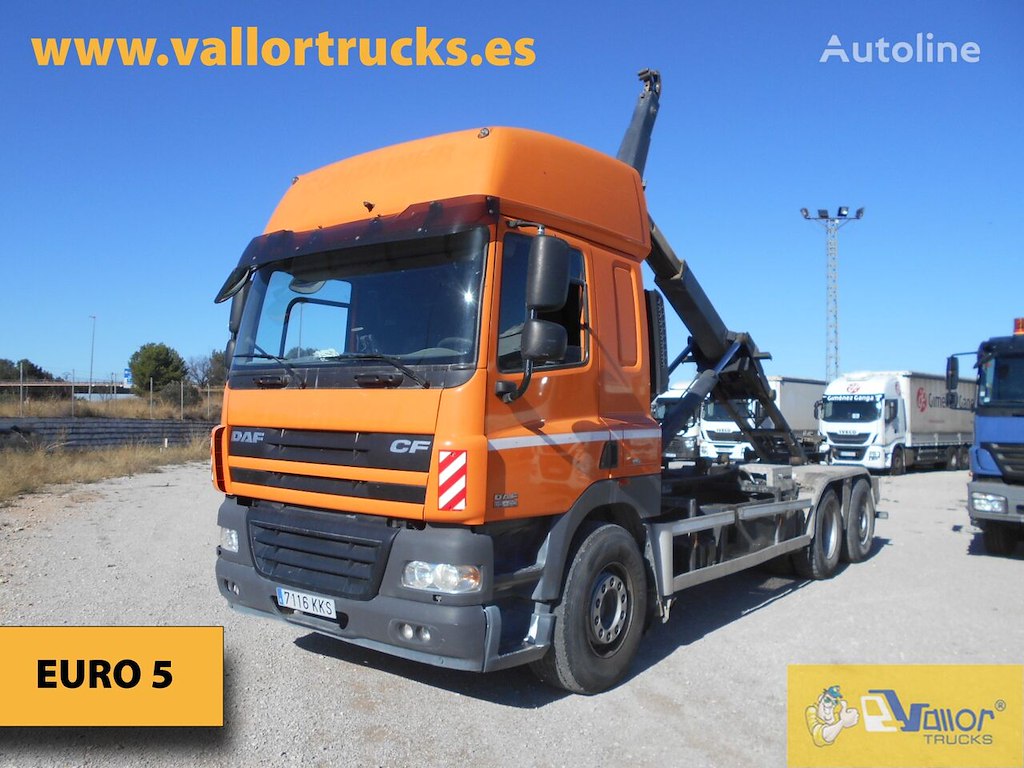 DAF CF 85.460 kamion rol kiper