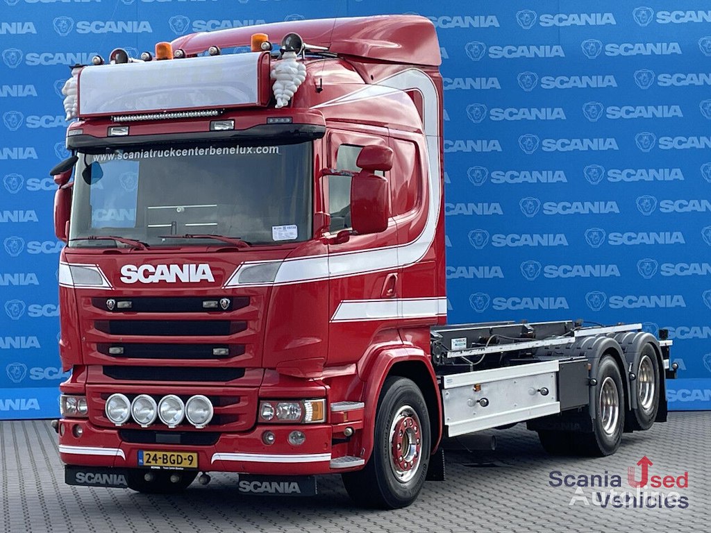 Scania R 450 LB6x2HNA RETARDER VDL CABLE SYSYEM 18T kamion rol kiper