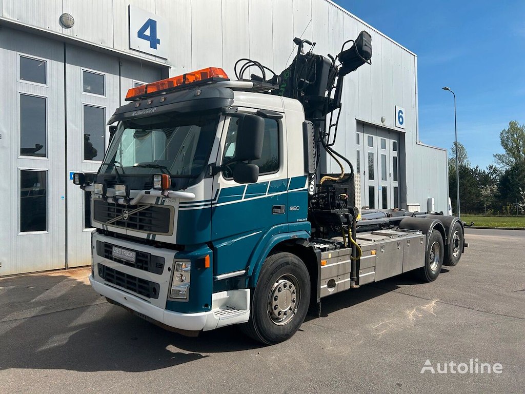 Volvo FM9 6x2 Hook Lift + LIV kamion rol kiper