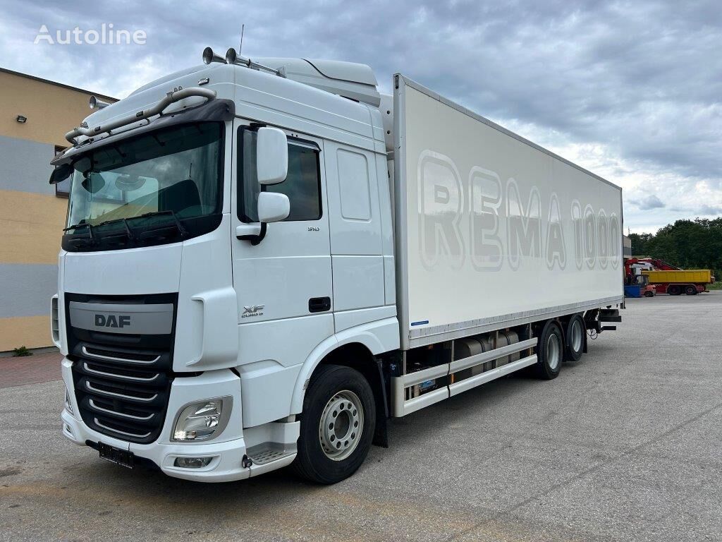 DAF XF510 6X2 EURO 6 + CARRIER SUPRA 950 MT + RETARDER kamion hladnjača