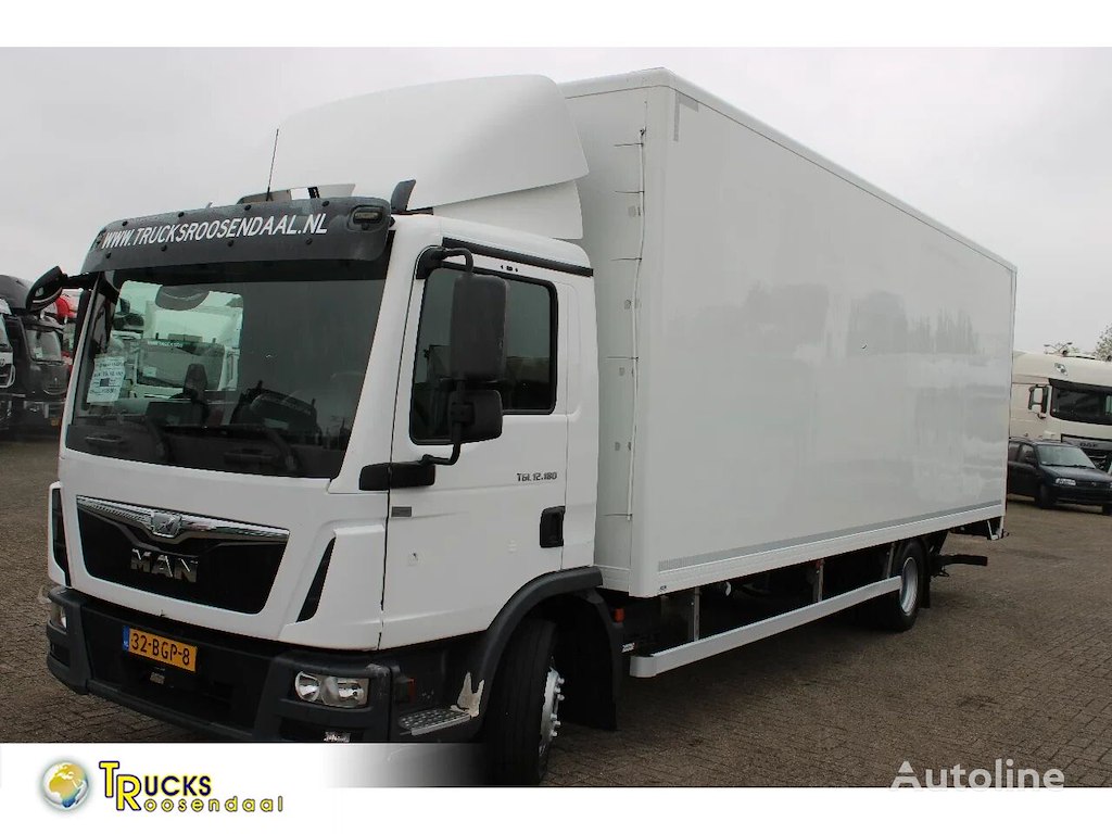 MAN TGL 12.180 + EURO 6 + CARRIER + LIFT kamion hladnjača