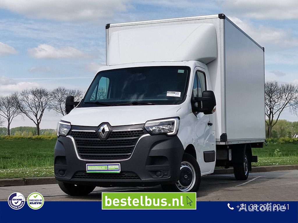 Renault MASTER 2.3 bakwagen laadklep! kamion furgon < 3.5t