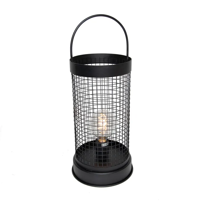 Moderna stola lampa siva 52 cm - Horario