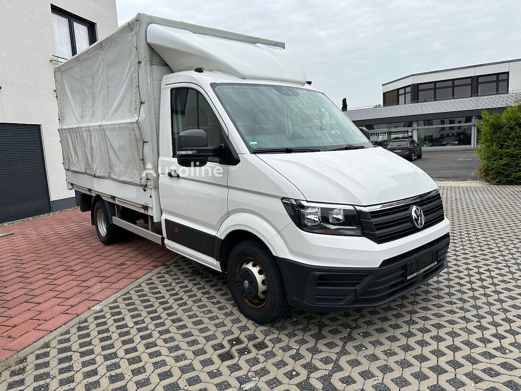 Volkswagen Volkswagen Crafter 50 Pritsche Plane 5-Tonne kamion s ceradom