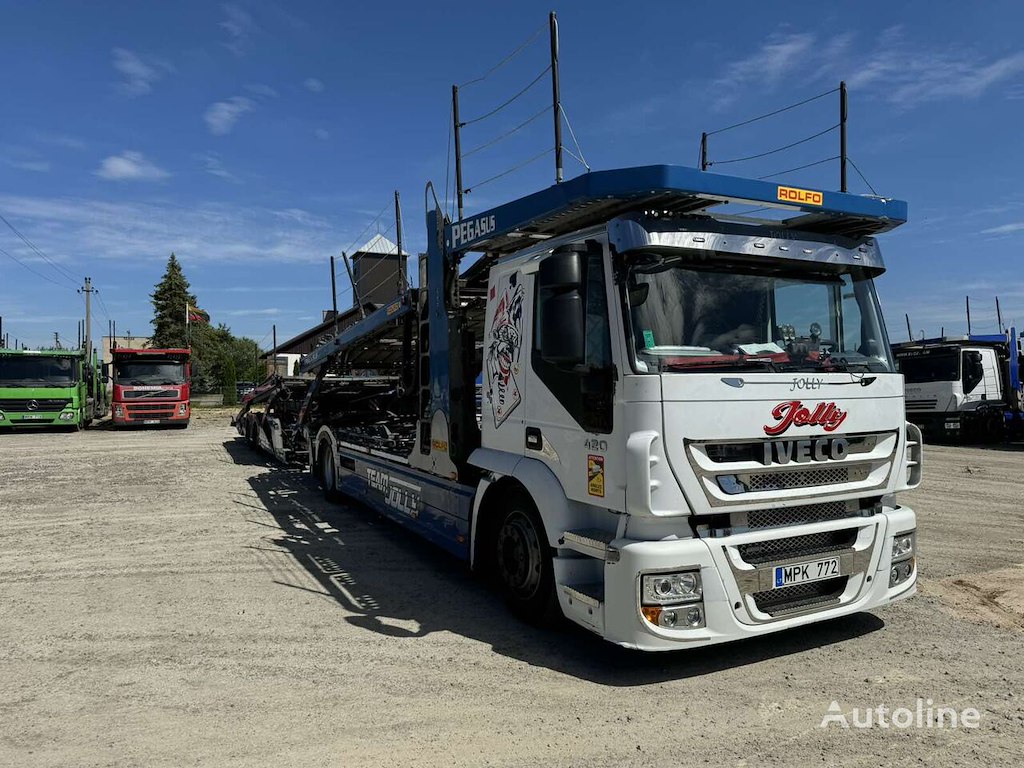 IVECO autotransporter