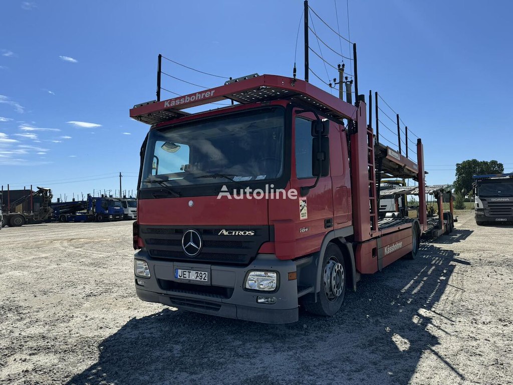 Mercedes-Benz Actros 1841 autotransporter