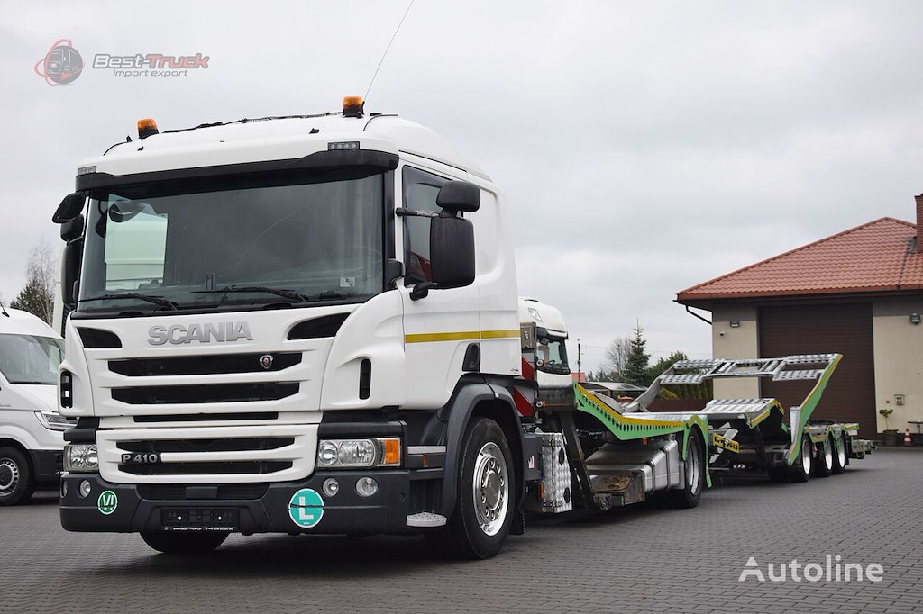Scania P410 / TruckTransport / AutoTransporter / CAR CARRIER