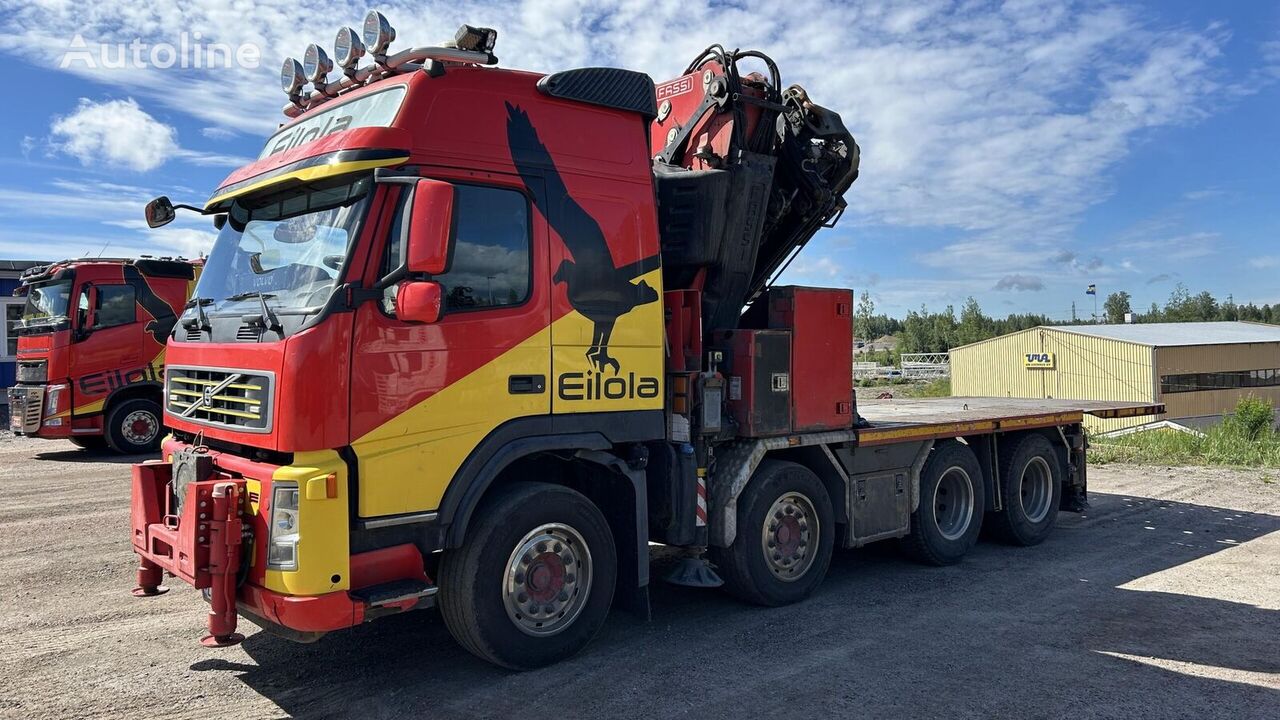 Volvo FM13 480 kamion platforma