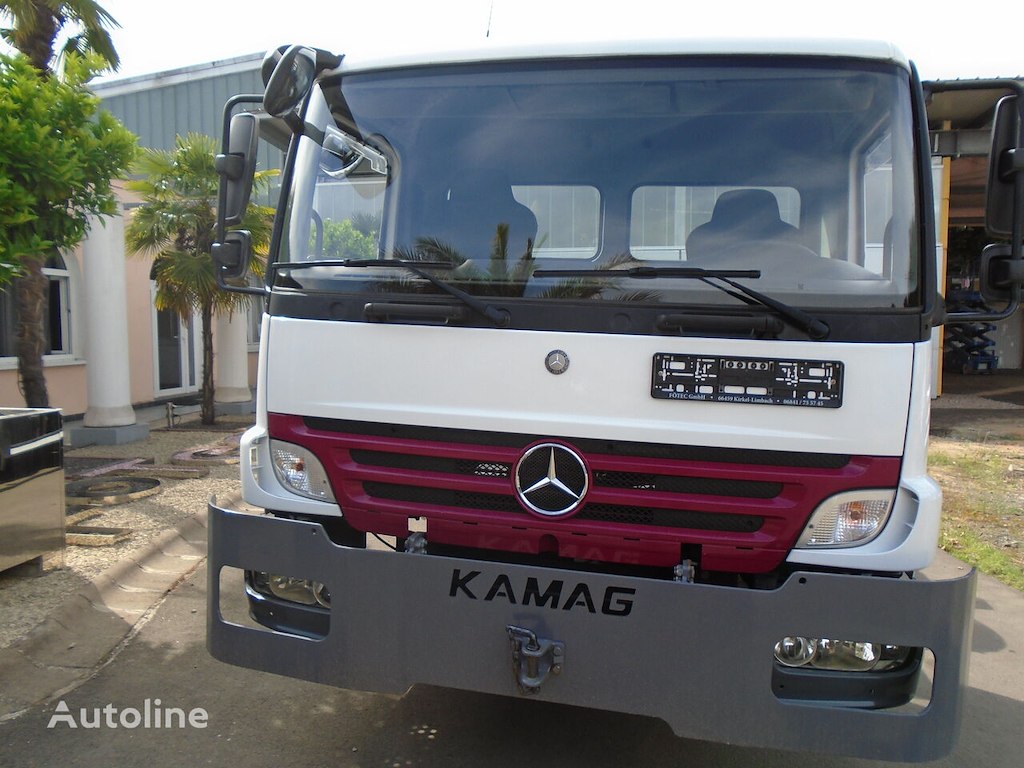 Mercedes-Benz Mercedes-Benz Kamag/Wiesel/WBH/KB3906/mit Garantie vozilo za prevoz kontejnera