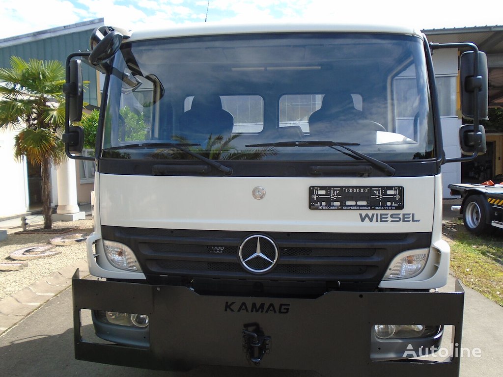 Mercedes-Benz Mercedes-Benz Kamag/Wiesel/WBH/KB3772/mit Garantie vozilo za prevoz kontejnera