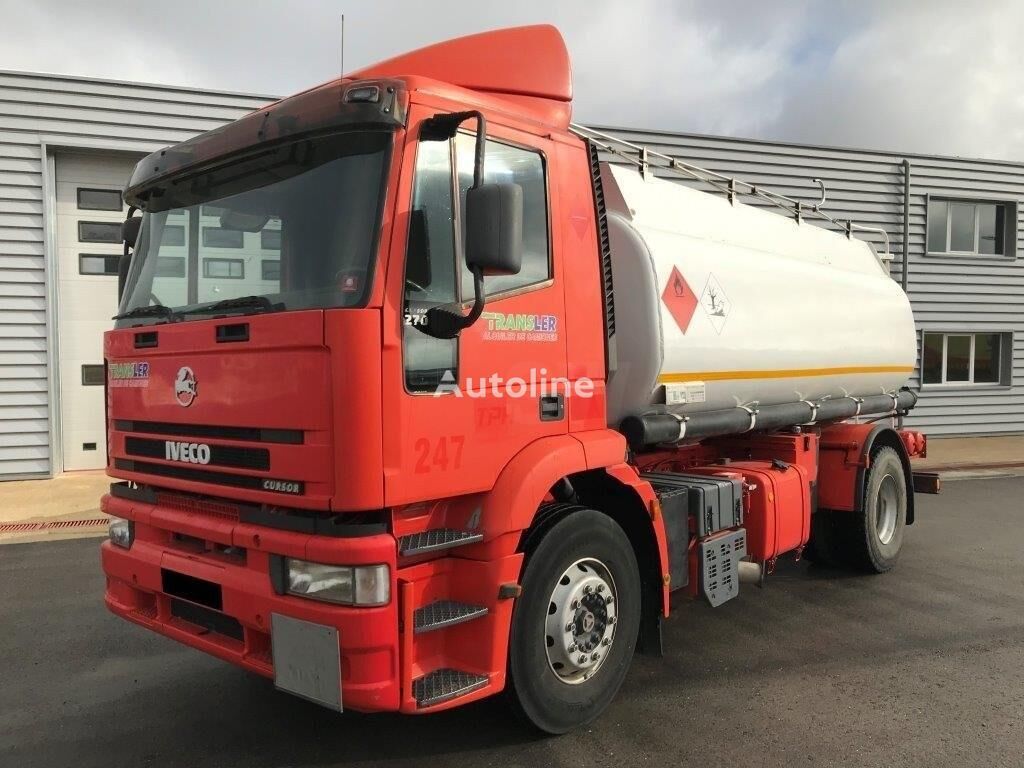 IVECO Eurotech 190E27 autocisterna za gorivo