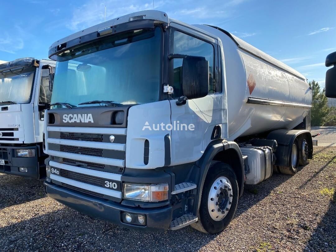 Scania P 310 autocisterna za gorivo