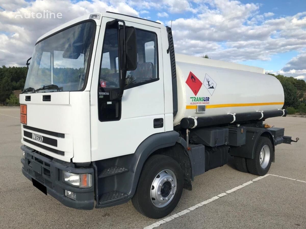 IVECO Eurocargo 120 E 18 autocisterna za gorivo