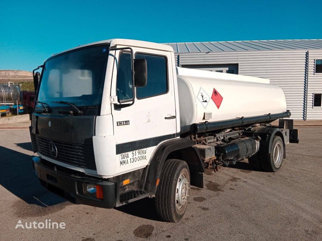 Mercedes-Benz 1314 autocisterna za gorivo