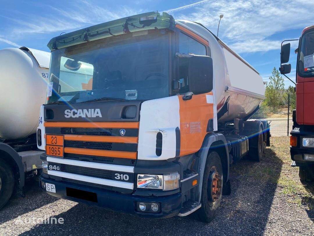 Scania P 310 autocisterna za gorivo