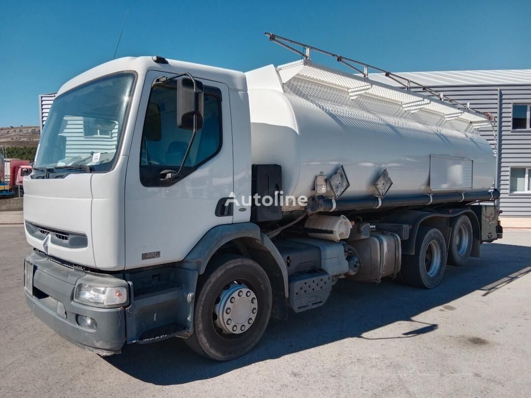 Renault Gamme S 320 autocisterna za gorivo