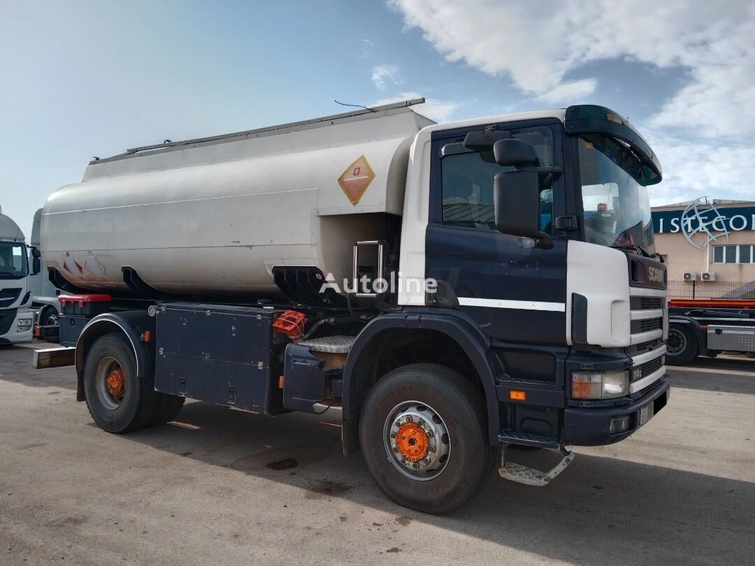 Scania P 114 CB 340 autocisterna za gorivo