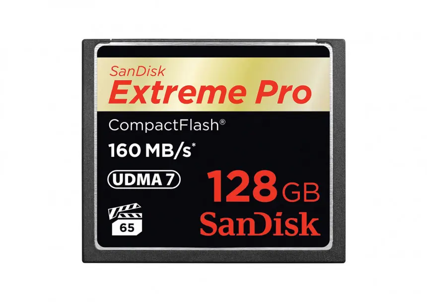 Sandisk cf 128gb extreme pro 160mb/s