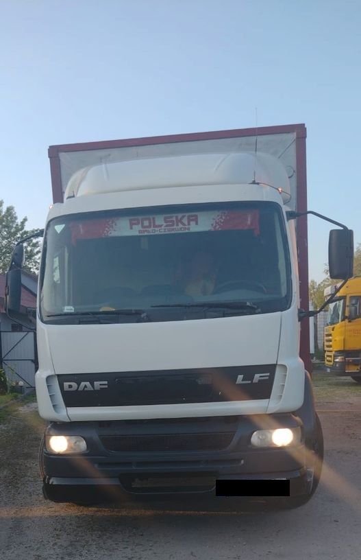 DAF LF Animal transporter kamion za prevoz stoke