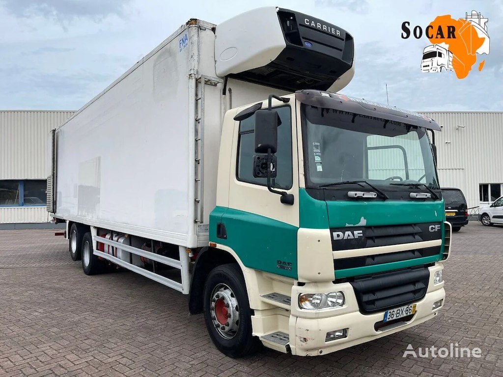 DAF CF 75.310 26T 6x2 Frigo Euro 3 Manual-Gear 10 Wheels izotermni kamion