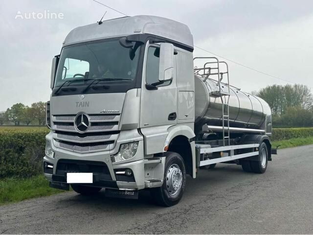 Mercedes-Benz ACTROS autocisterna za mleko