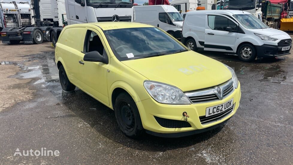 Prodaje se Vauxhall ASTRA CLUB ECOFLEX laki furgon na aukciji