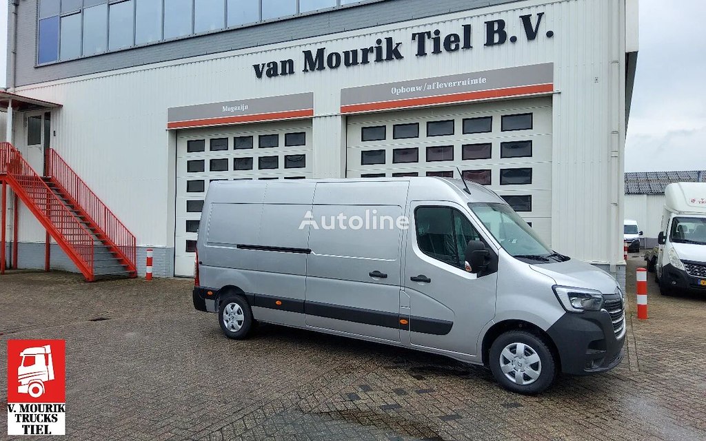 Novi Renault MASTER 180.35 L3H2 METALLIC GRIJS - EURO 6 minibus furgon