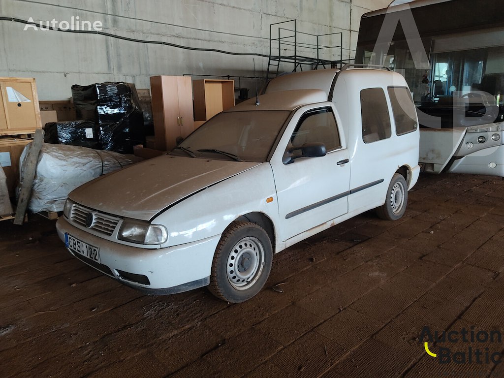 Prodaje se Volkswagen Caddy laki furgon na aukciji