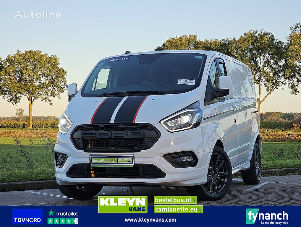 Ford TRANSIT CUSTOM l1h1 sport 185pk! laki furgon