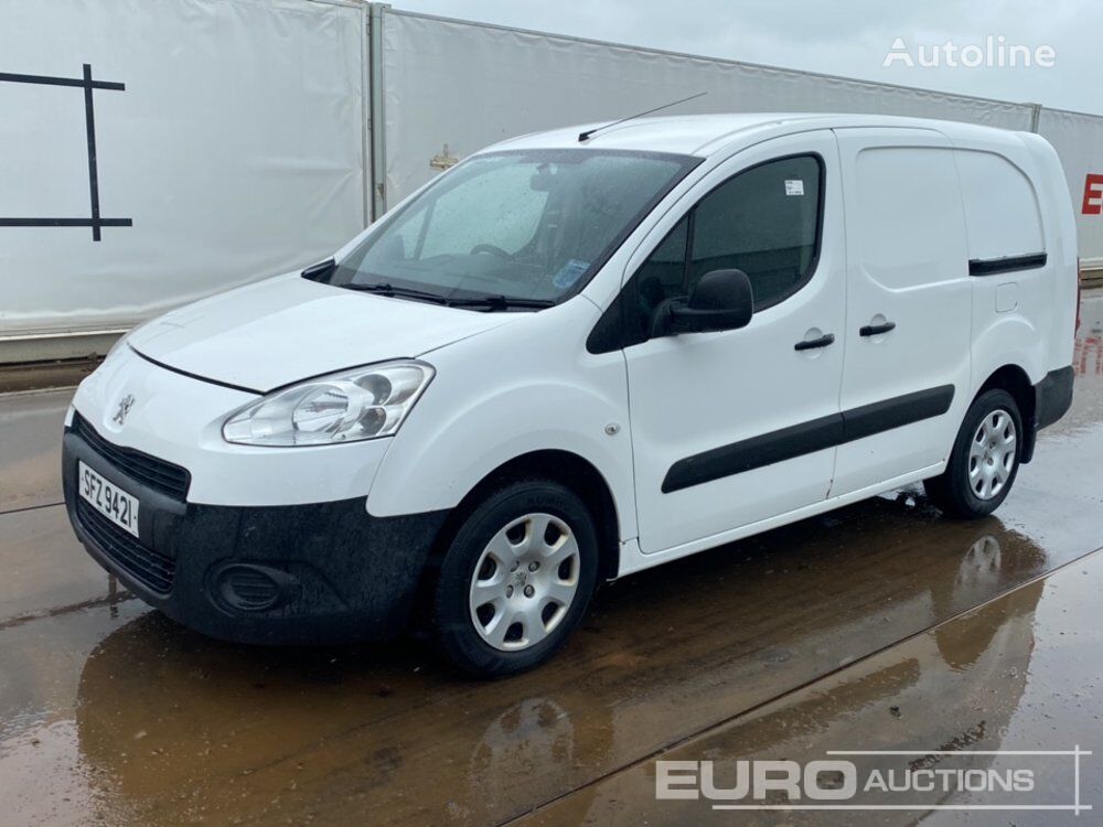 Prodaje se Peugeot Partner laki furgon na aukciji