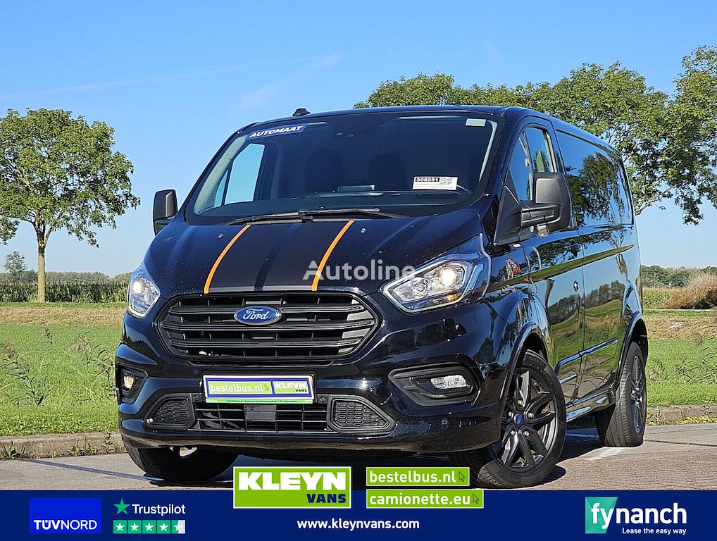 Ford TRANSIT CUSTOM 2.0 sport 185pk nap! laki furgon