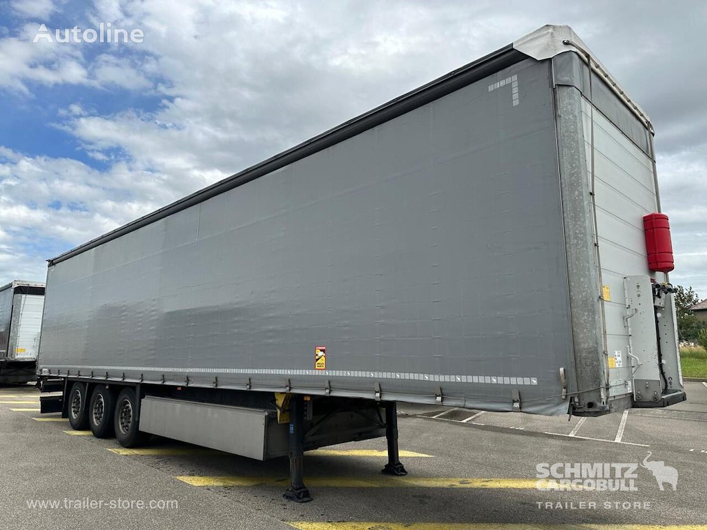 Schmitz Curtainsider Standard poluprikolica sa kliznom ceradom