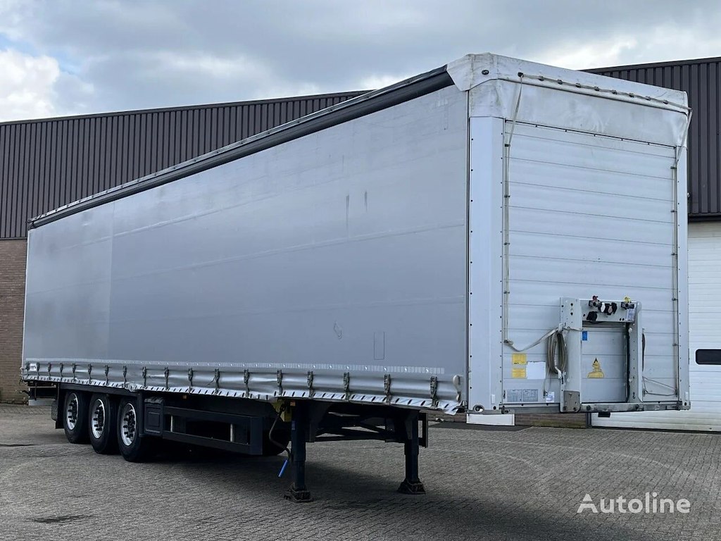 Schmitz Cargobull Schuifzeil / Schuifdak / Standaard / Discbrakes / 2019 / New APK poluprikolica sa kliznom ceradom