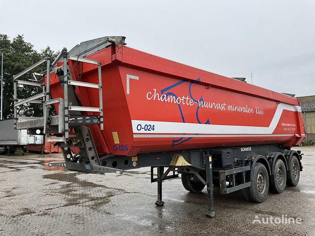 Prodaje se Schmitz Cargobull SGF S3 poluprikolicu kipera na aukciji