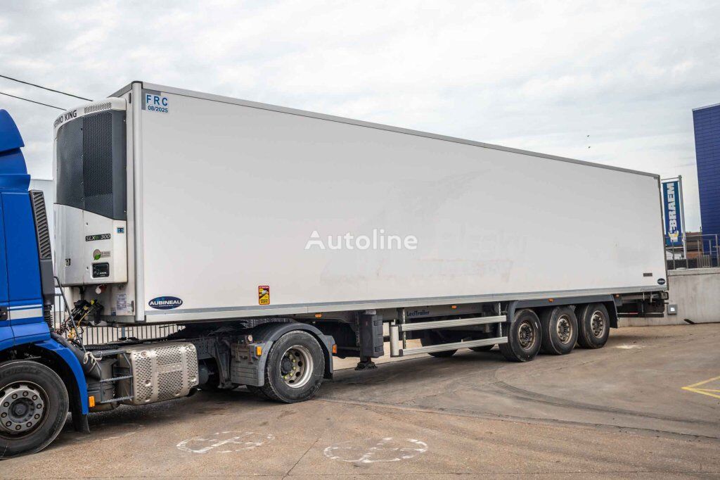 LeciTrailer FRIGO+AUBINEAU+TK SLX300 poluprikolica hladnjača