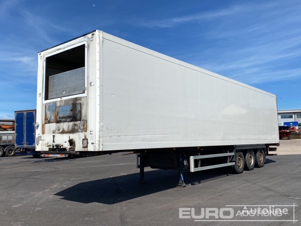 Prodaje se Schmitz Cargobull SKO24 furgon poluprikolicu na aukciji