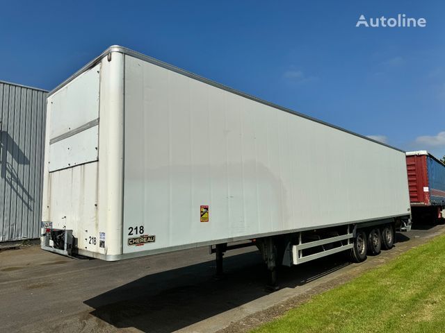 Chereau furgon poluprikolica