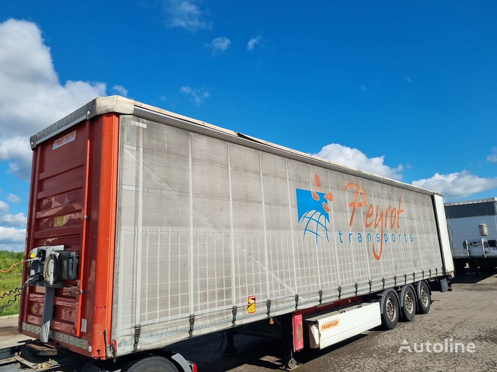 Fruehauf poluprikolica s ceradom