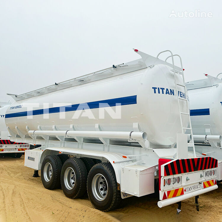 Nova 3 Axle 30 CBM Chemical Liquid Oil Sulfuric Acid Tanker Trailer cisterna za prevoz hemikalija