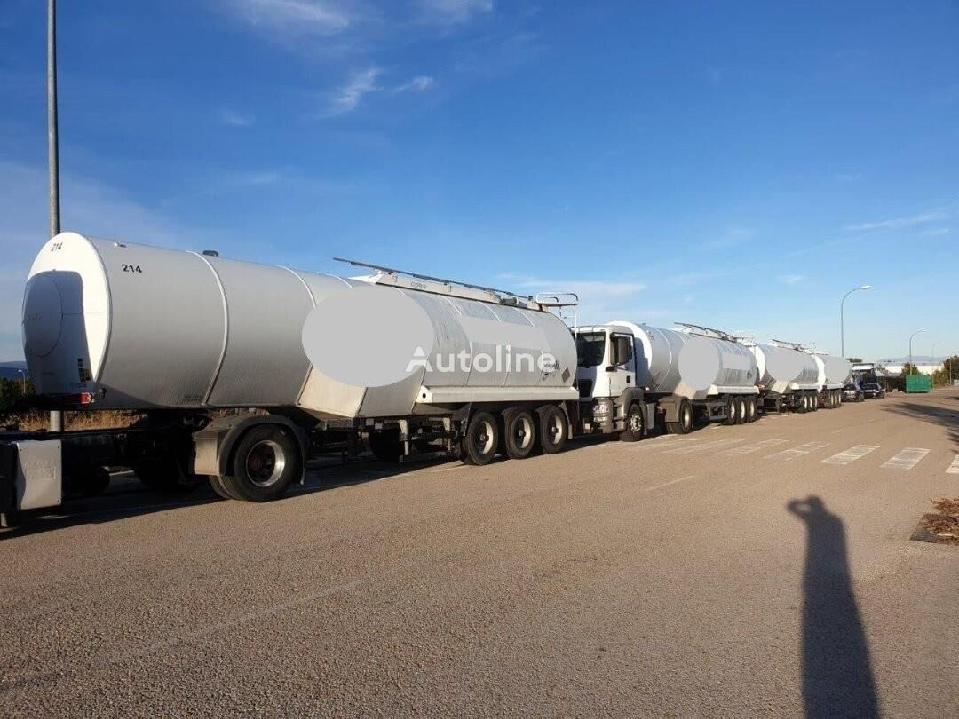 Cobo VARIAS UNIDADES !!!! CISTERNAS DE FUEL cisterna za goriva i maziva