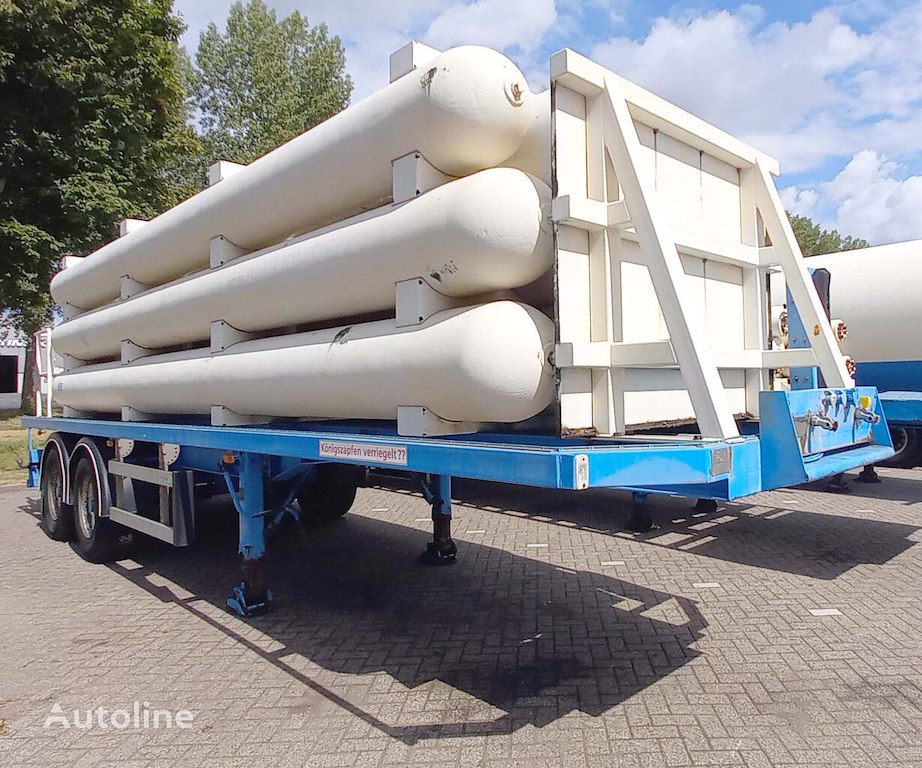 Burg hydrogen, helium, He, H2, CNG, methane Highpressure gas vessels cisterna za gas