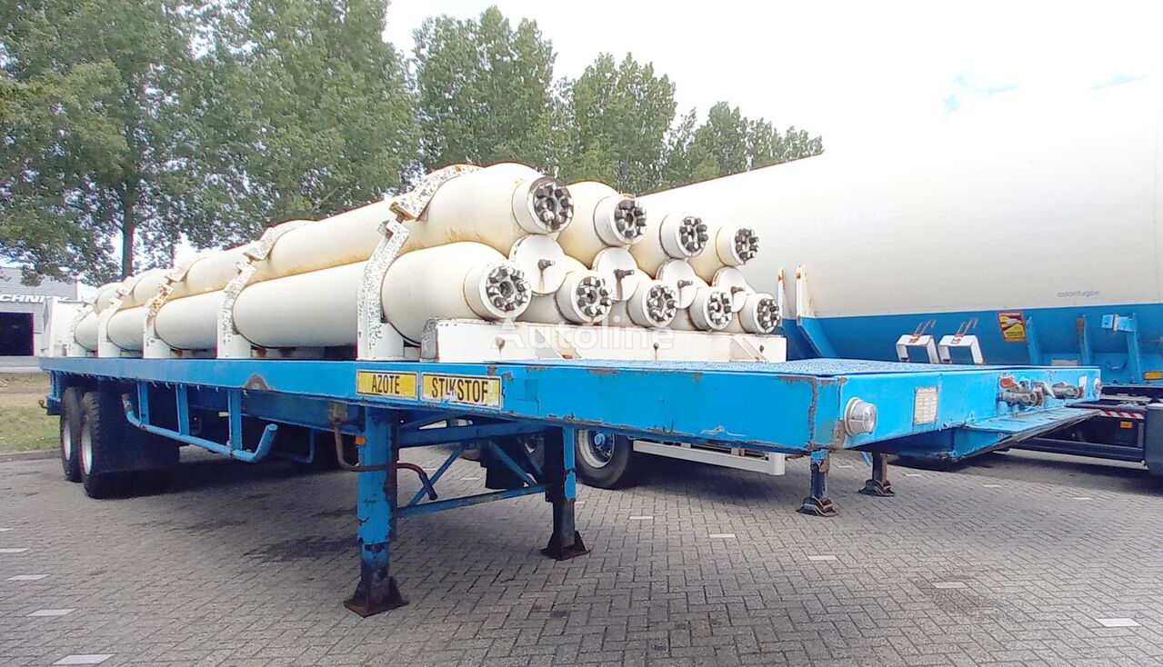 Van Hool TANK SEMI-TRAILER hydrogen, helium, He, H2, CNG, methane Highpre cisterna za gas