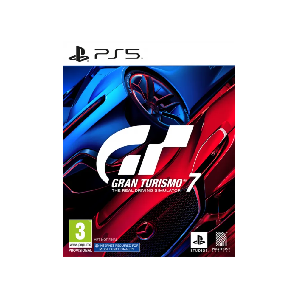 Playstation Video igra za PS5 Gran Turismo 7 Standard Edition