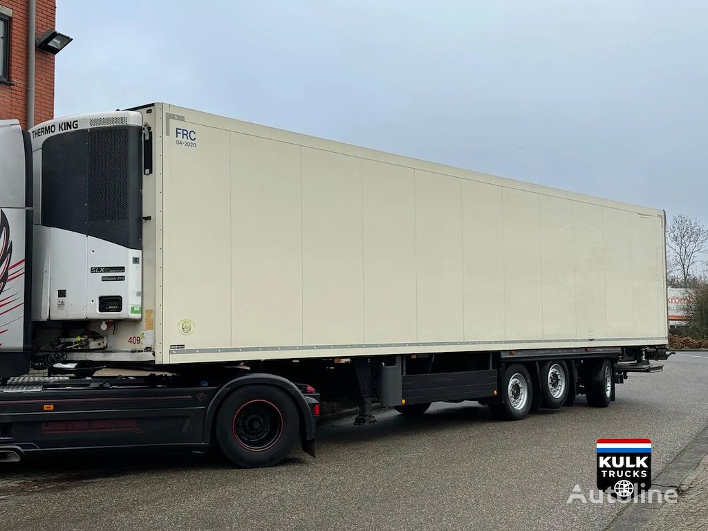 Schmitz Cargobull N/A CITY COOL / 2 COMPARTIMENT THERMO KING / DISK BRAKES izotermna poluprikolica