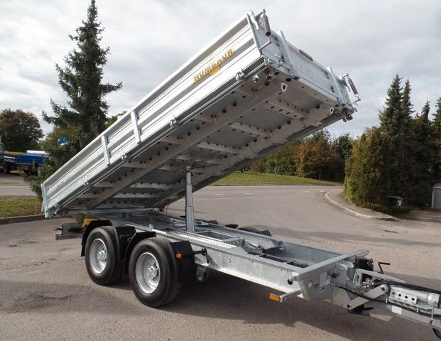 Nova Humbaur HTK 145024 3 way tipper trailer prikolica kiper