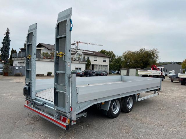 Nova Humbaur HBT 106224 Vehicle transporter trailer prikolica za građevinske strojeve