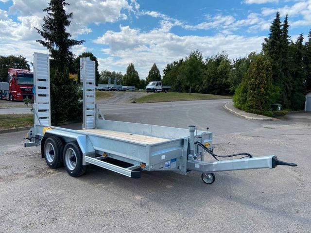 Nova Humbaur HS 754520 Vehicle transporter trailer prikolica za građevinske strojeve