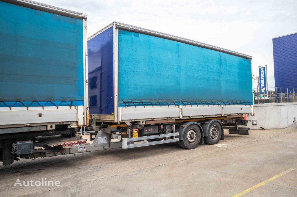 Samro PORTE CONTAINER AMOVIBLE prikolica furgon