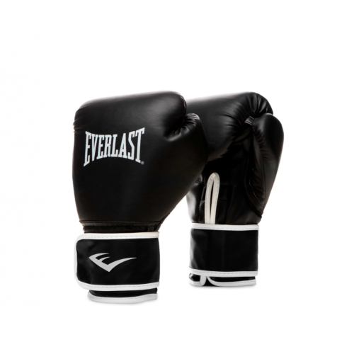 EVERLAST CORE 2 trening rukavice za boks crne